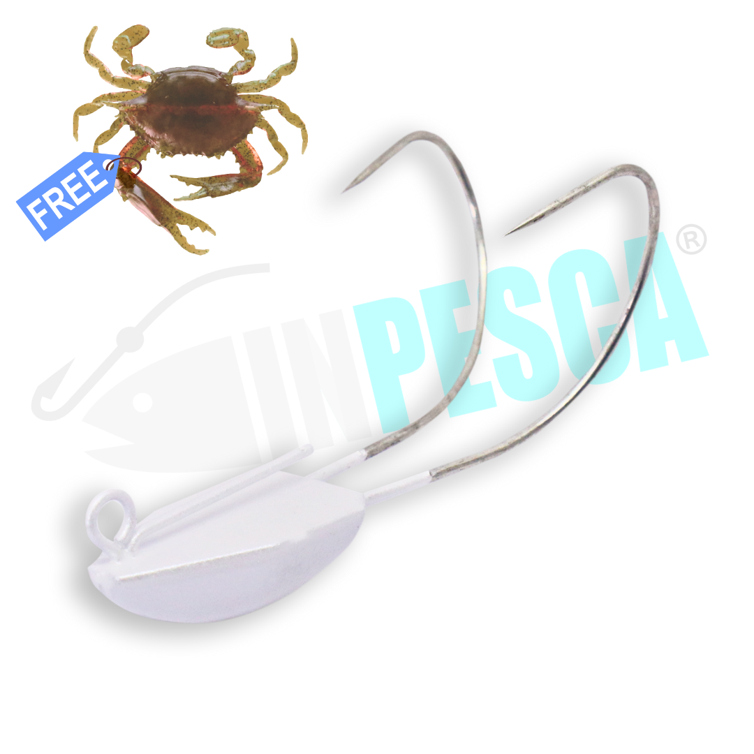 Tako Lead + Crab in Omaggio – in.pescastore